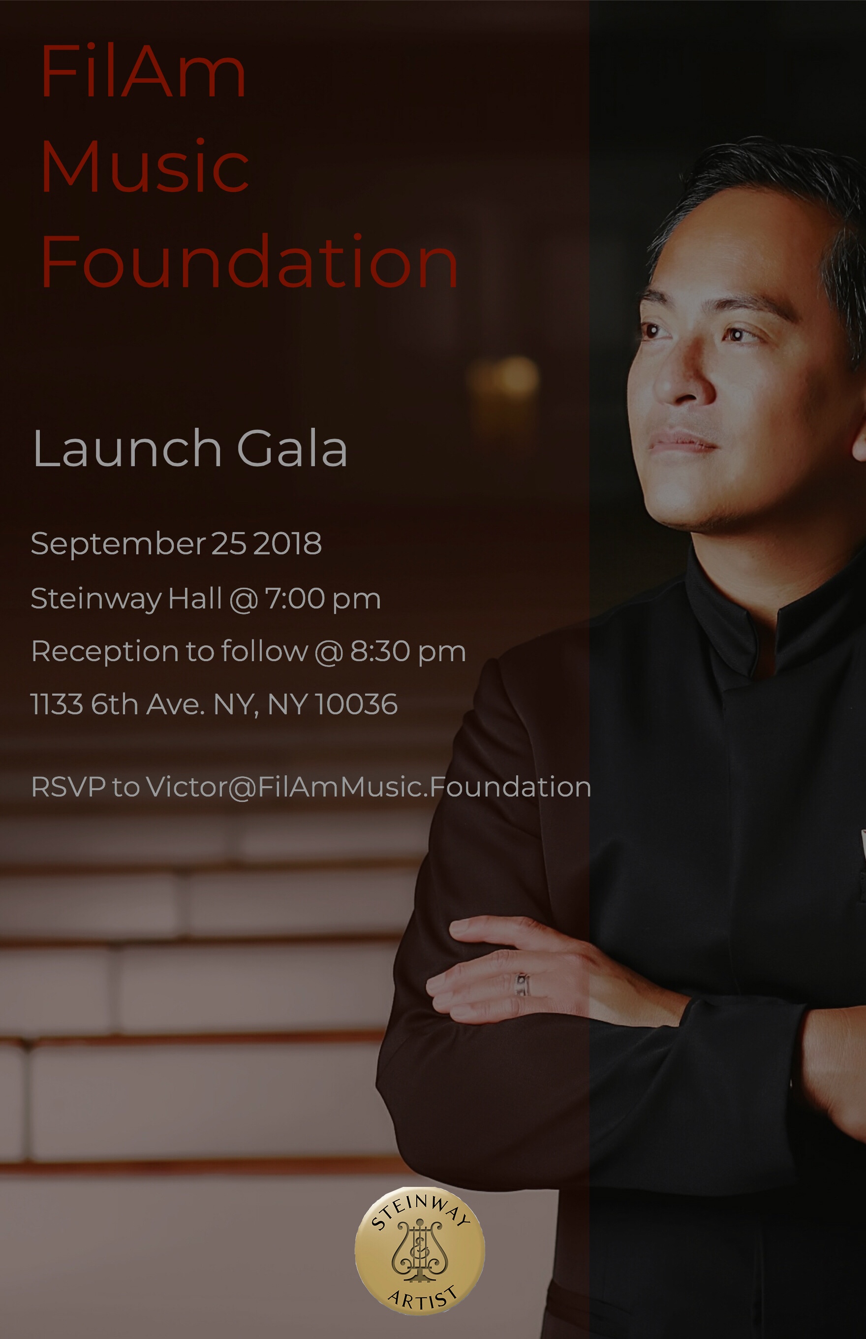 Foundation Launch Coming Soon! – FilAm Music Foundation