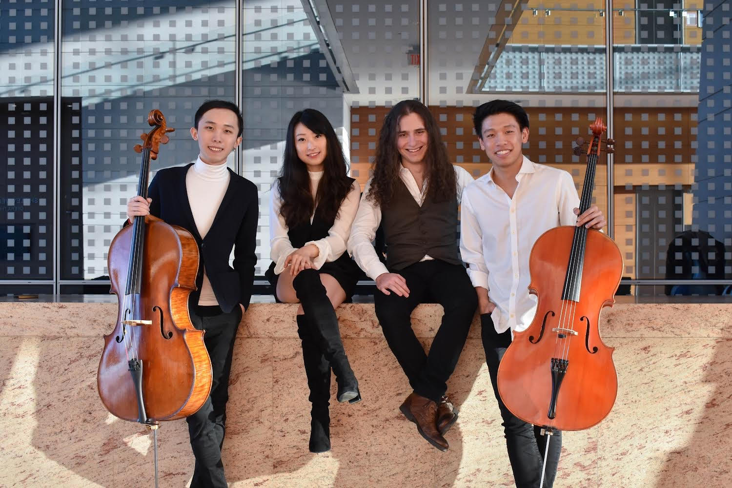 Galvin Cello Quartet – FilAm Music Foundation