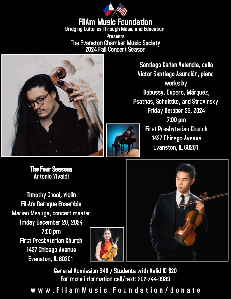 FilAm Music Foundation – Bridging Cultures Through Music and Education